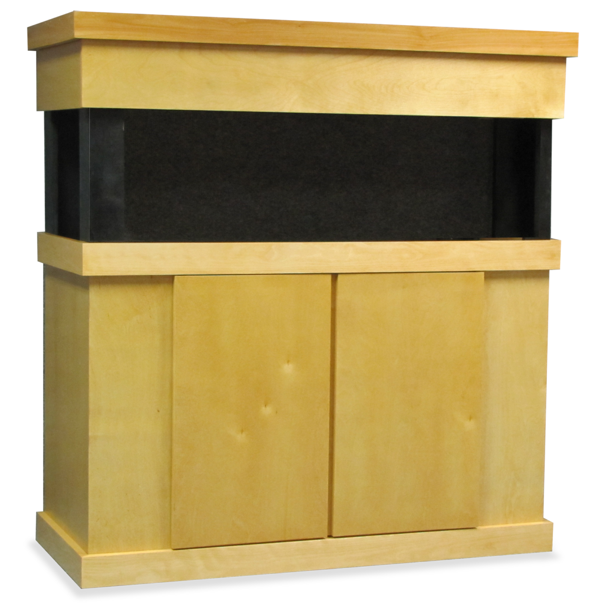 Aquarium With Wooden Cabinet at Sean Freeleagus blog